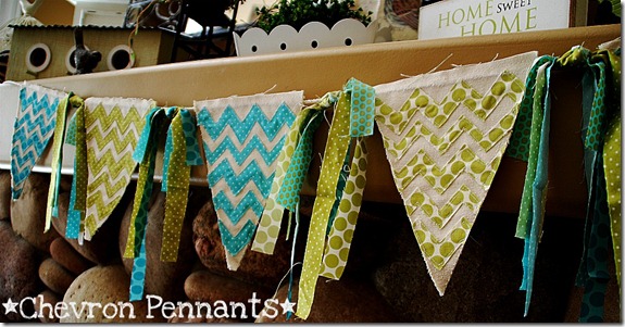 Etched Chevron Glasses and Pitcher {Tutorial}